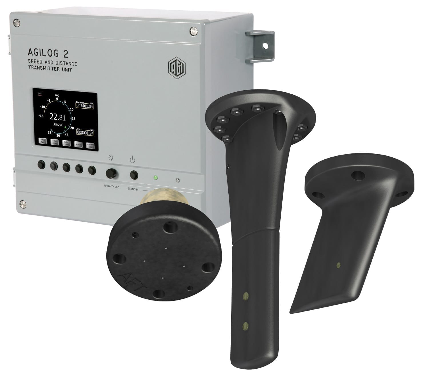 AGILOG 2 - Aeronautical & General Instruments (AGI) Ltd.