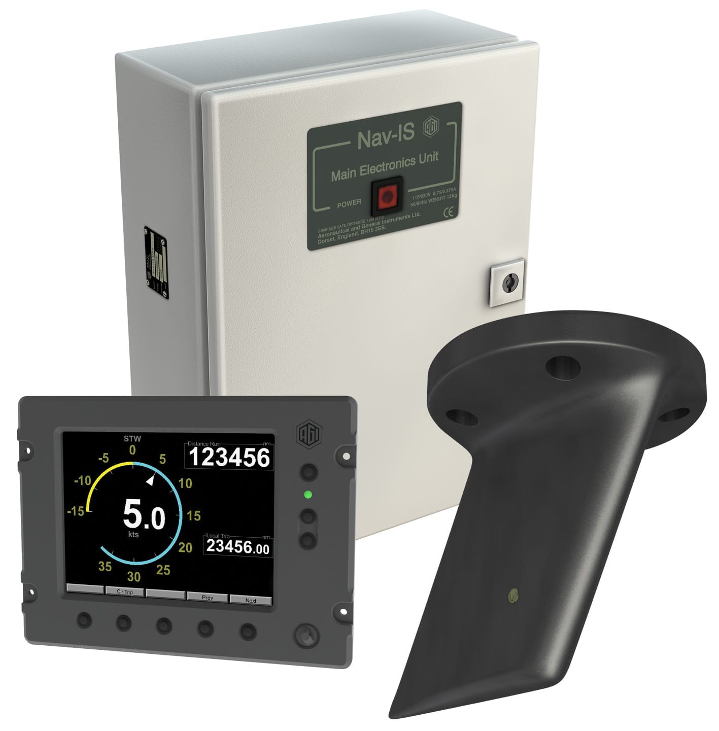 Nav-IS Speed Log System - Aeronautical & General Instruments (AGI) Ltd.