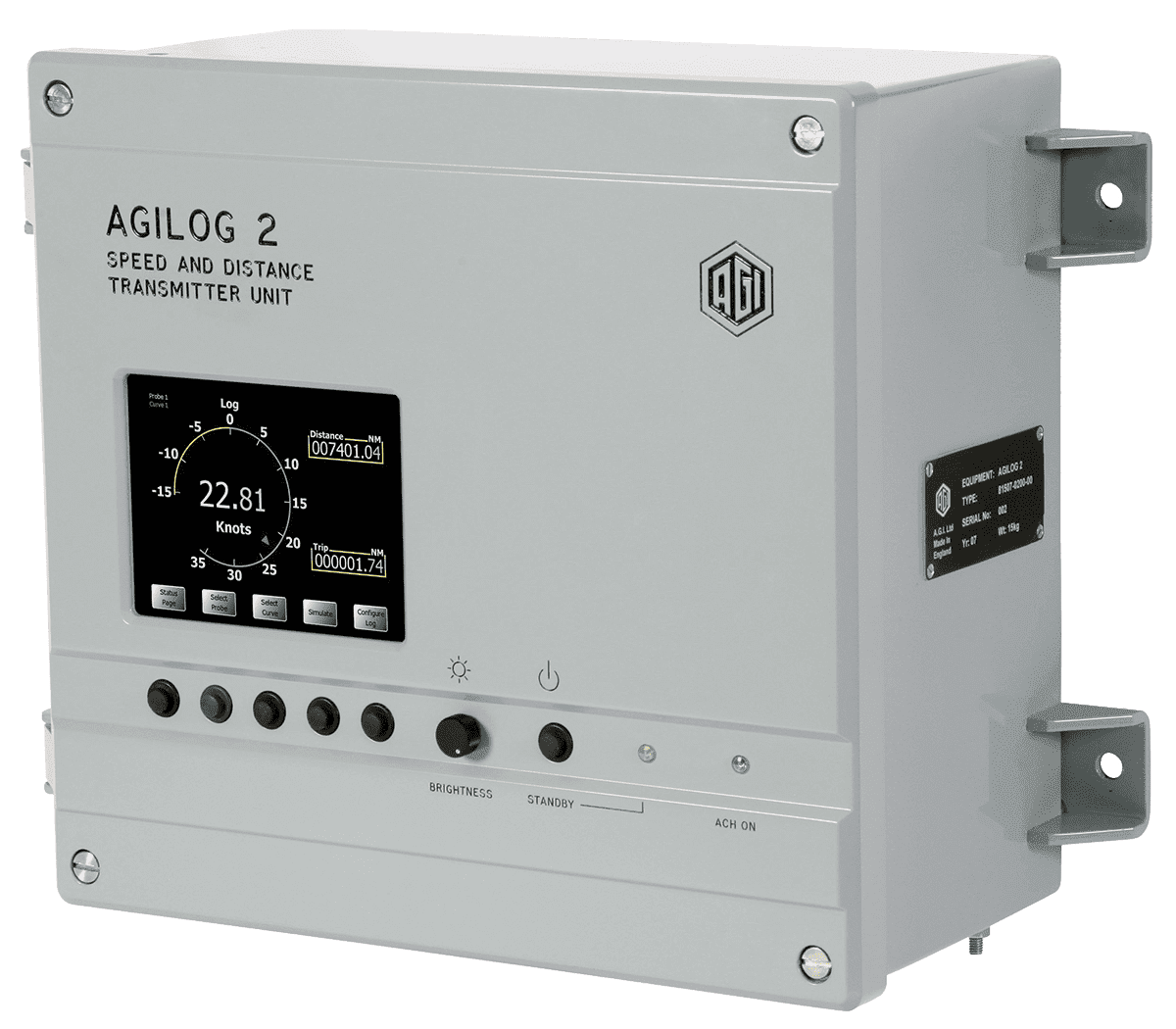 AGILOG 2 - Aeronautical & General Instruments (AGI) Ltd.