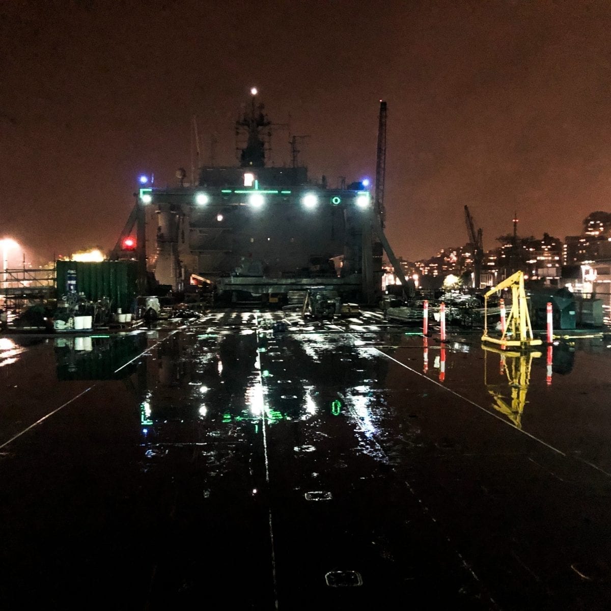 HMAS Choules VLA - Aeronautical & General Instruments (AGI) Ltd.