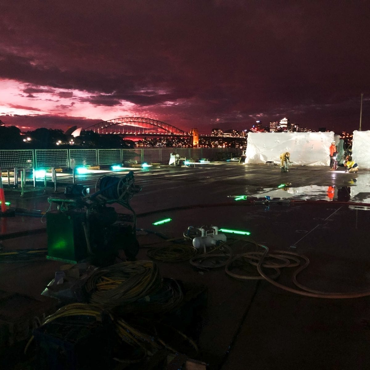 HMAS Choules VLA - Aeronautical & General Instruments (AGI) Ltd.